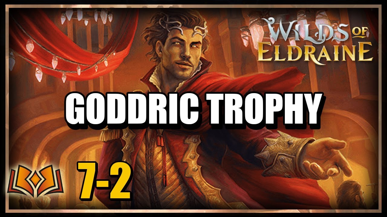 [7-2] WOE💀🔥 Goddric, Cloacked Reveler | MTG Arena - Wilds of Eldraine ...