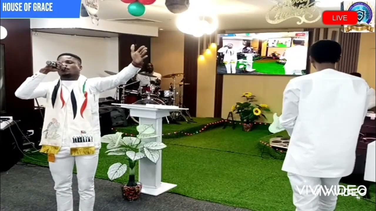 Bro.Eben Junior@Speed Gospel church Int.[ Dubai) - YouTube