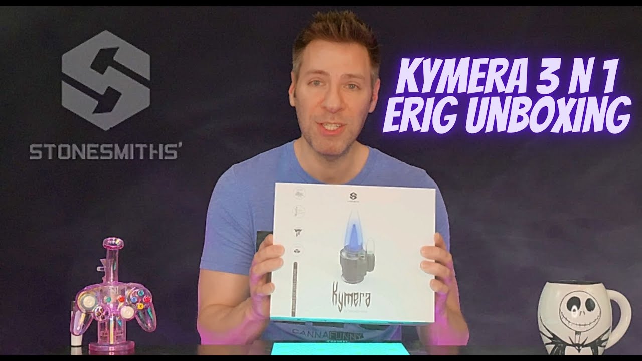 Stonesmiths Kymera 3 n 1 Erig Unboxing - YouTube