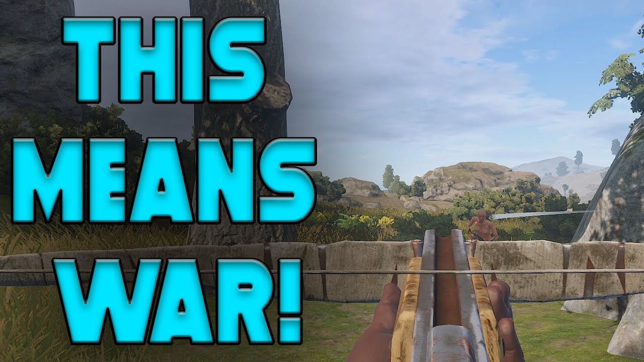 Rust | THIS MEANS WAR!!! (Channel Name Update) - YouTube
