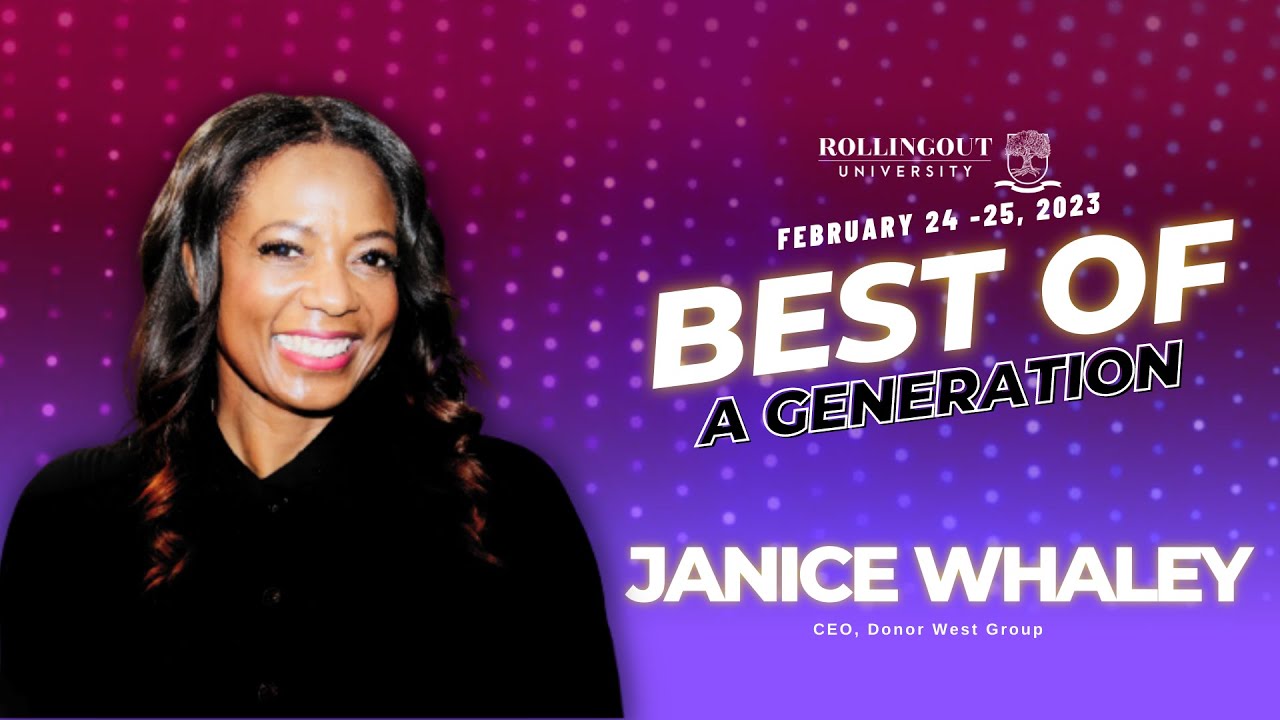 CEO-to-CEO with Janice Whaley - YouTube