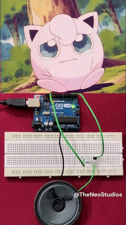 Jigglypuff Pokémon #bgm using #arduino #pokemon #cute #shorts - YouTube