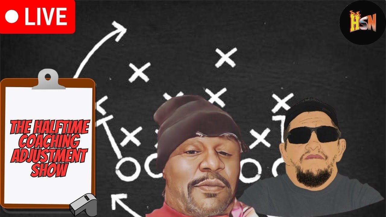 The Halftime Coaching Adjustment Show Ep2 - YouTube