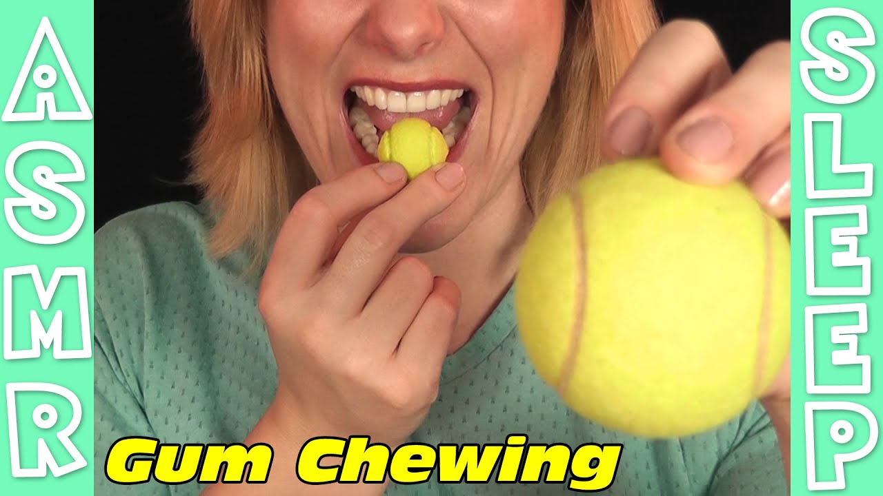 ASMR Gum Chewing | Super Intense Sounds | Chew One With Me 🥰 | ASMR ...