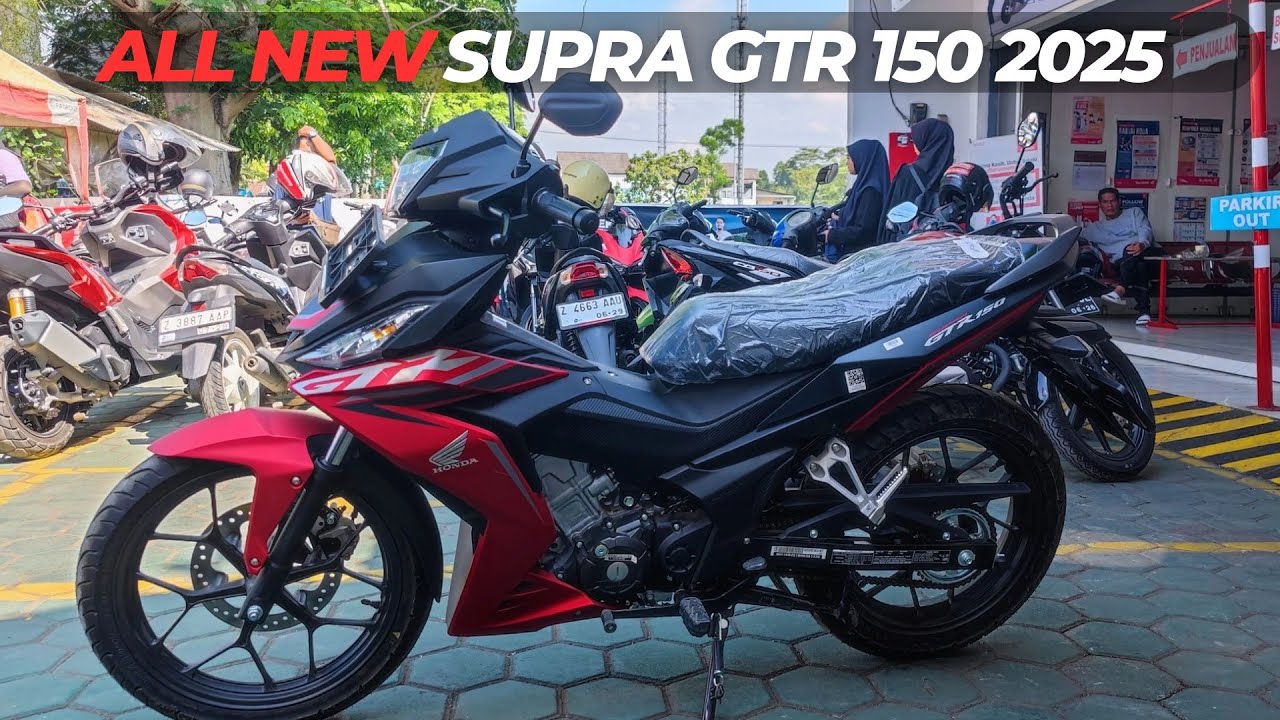 Honda Supra GTR 150 Terbaru 2025 - YouTube