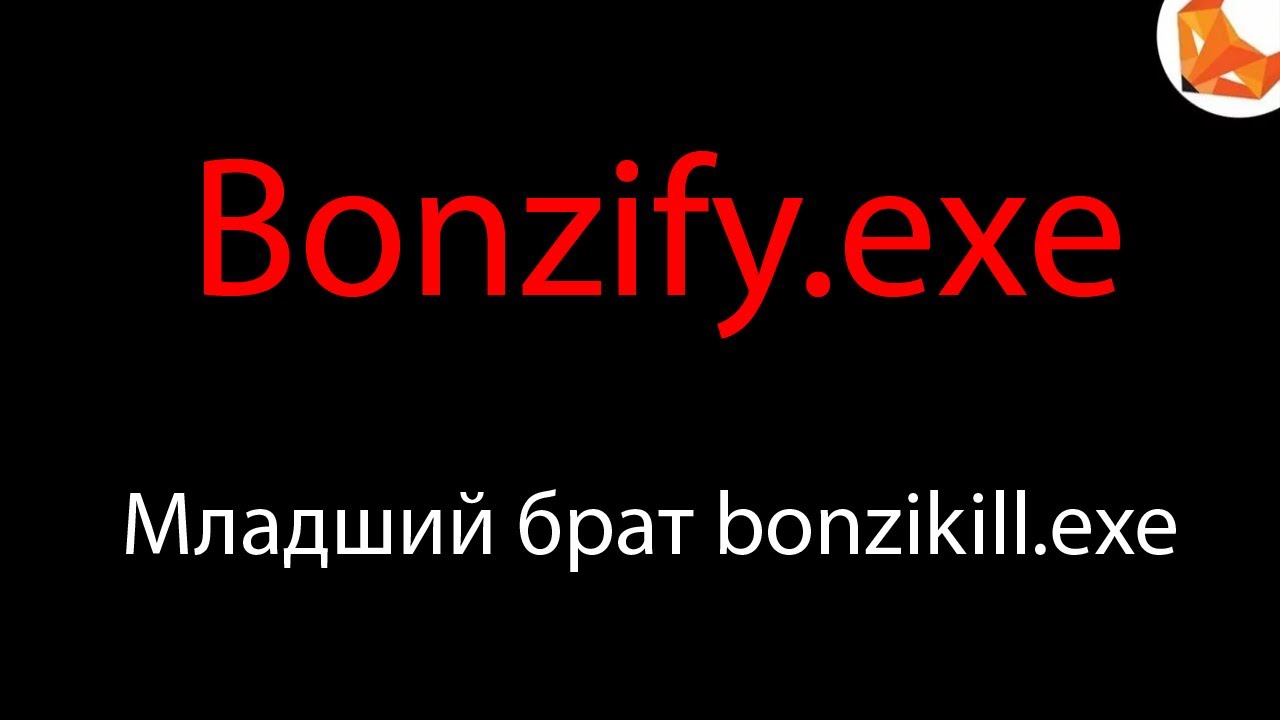 Bonzify.exe | Младший брат bonzikill.exe - YouTube