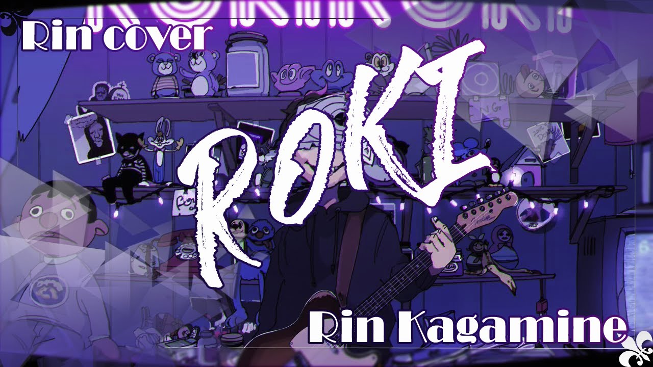 【Rin Yamomoto】ROKI (RUS cover) PROMO - YouTube