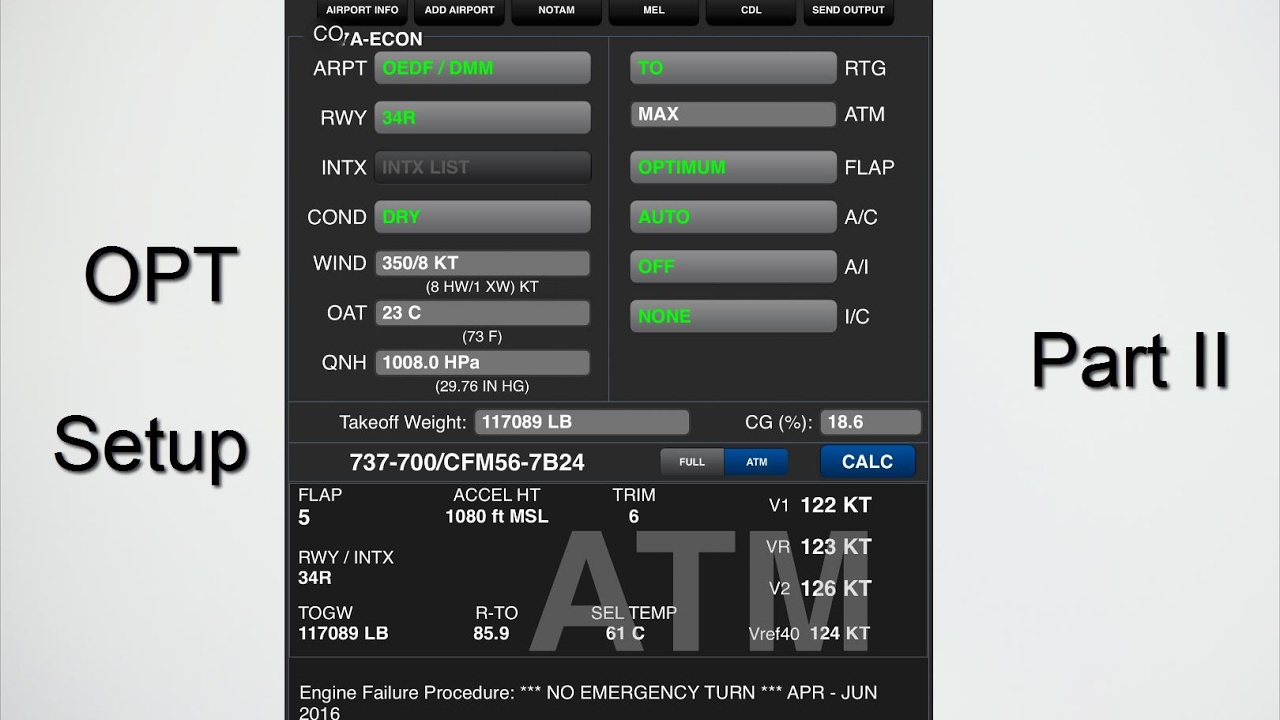 Video#.2 (OPT Setup Part II) - YouTube
