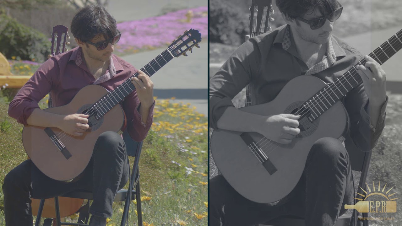 Quarantine Concert: Jack Cimo Plays Julia Florida by Barrios - YouTube