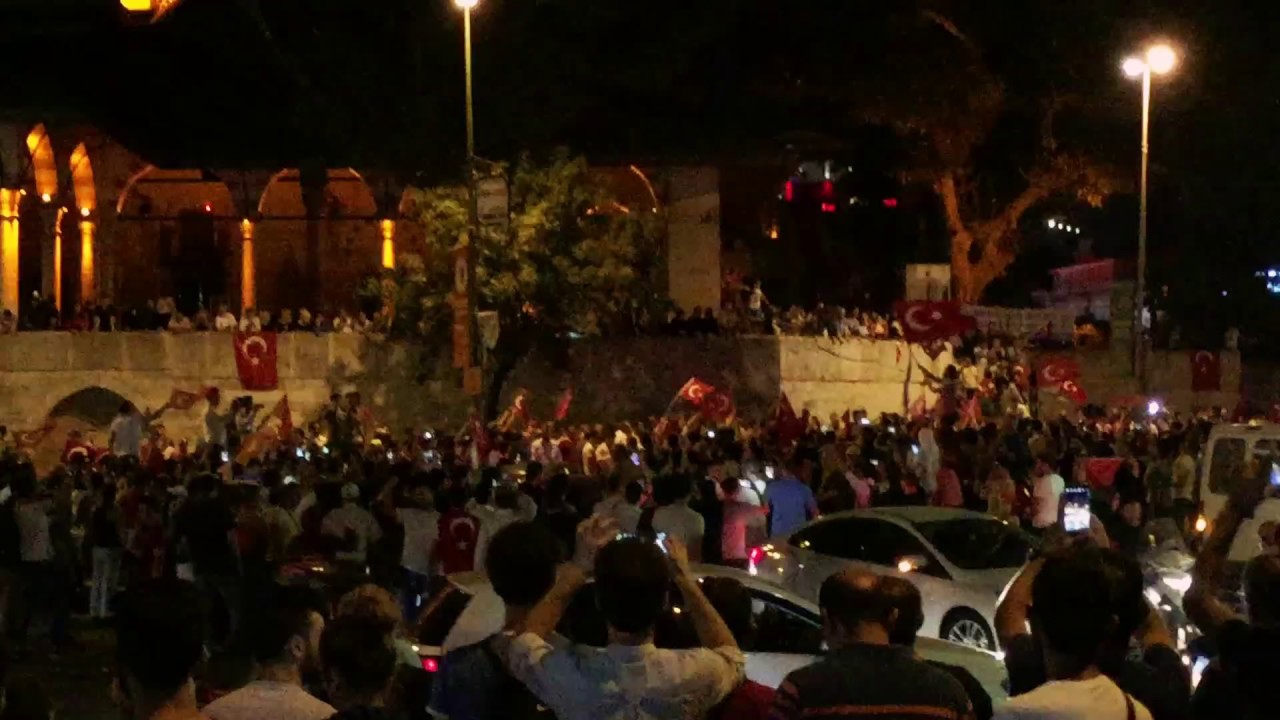 Askeri Darbe, Turkiye, 15 Temmuz 2016, - YouTube