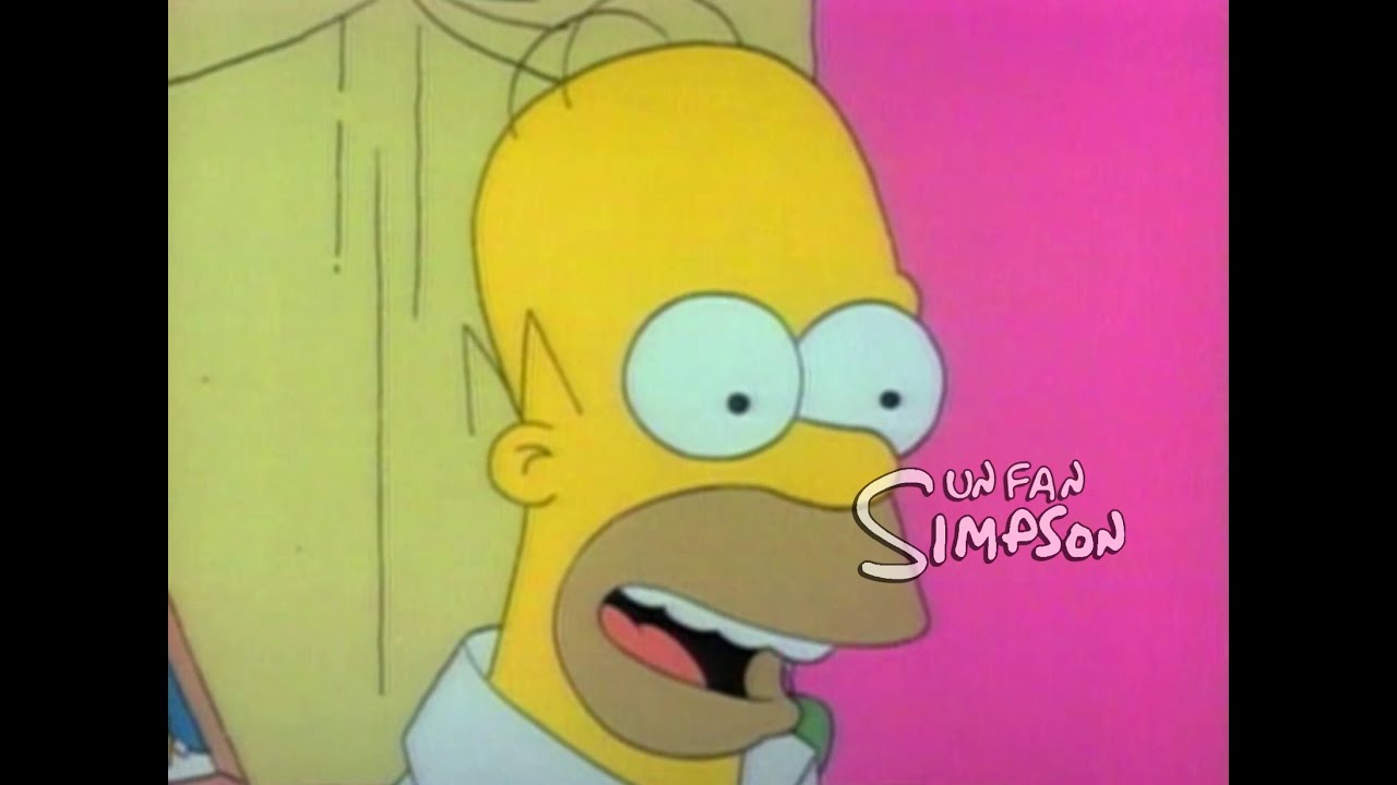 Los Simpsons en Italiano - YouTube