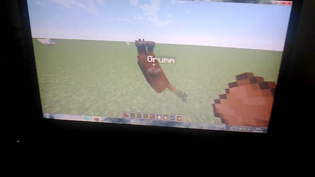 Minecraft Grum