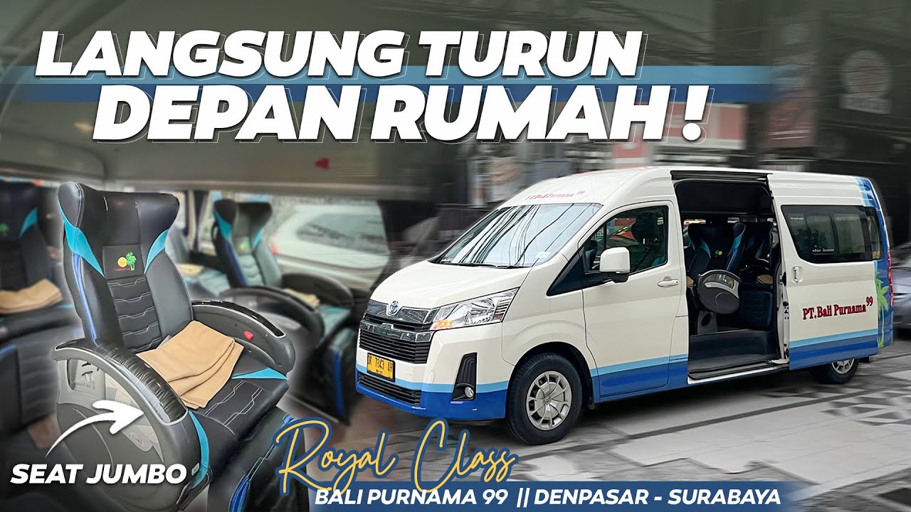 TRAVEL DENGAN SERVIS TERBAIK DIJALURNYA !!! || Bali Purnama 99 Denpasar ...