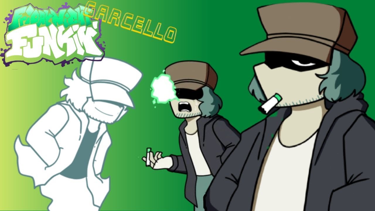 Friday Night Funkn #25 Garcello Mod - YouTube