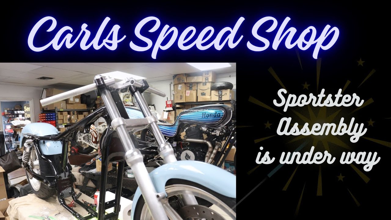 Carls Speed Shop Sportster Episode 1 - YouTube