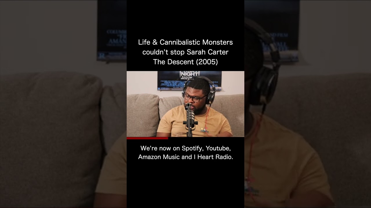 Life and Cannibalistic Monsters Couldn't Stop Sarah Carter The Descent ...