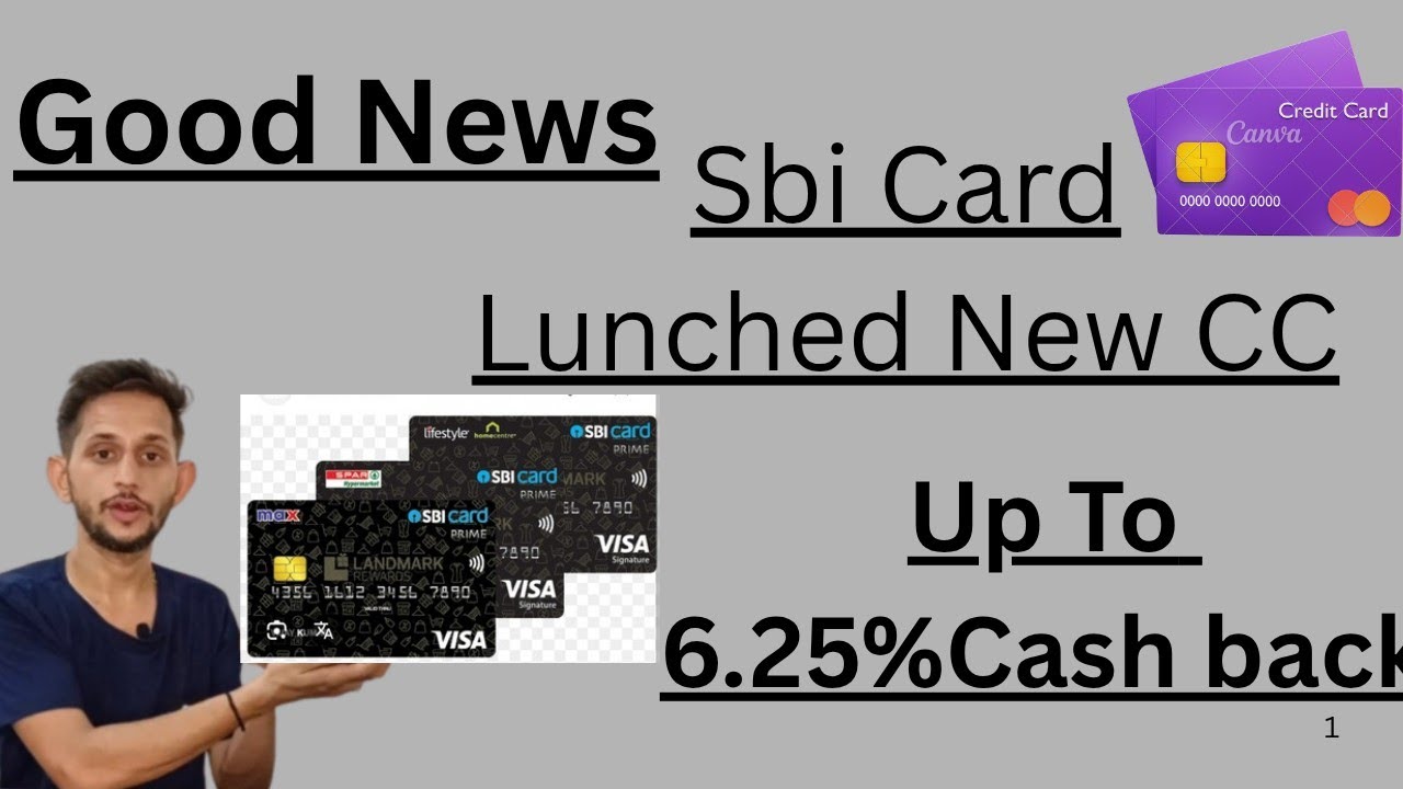 😍🔥New Launched SBI Landmark Credit Card 🙇l. - YouTube