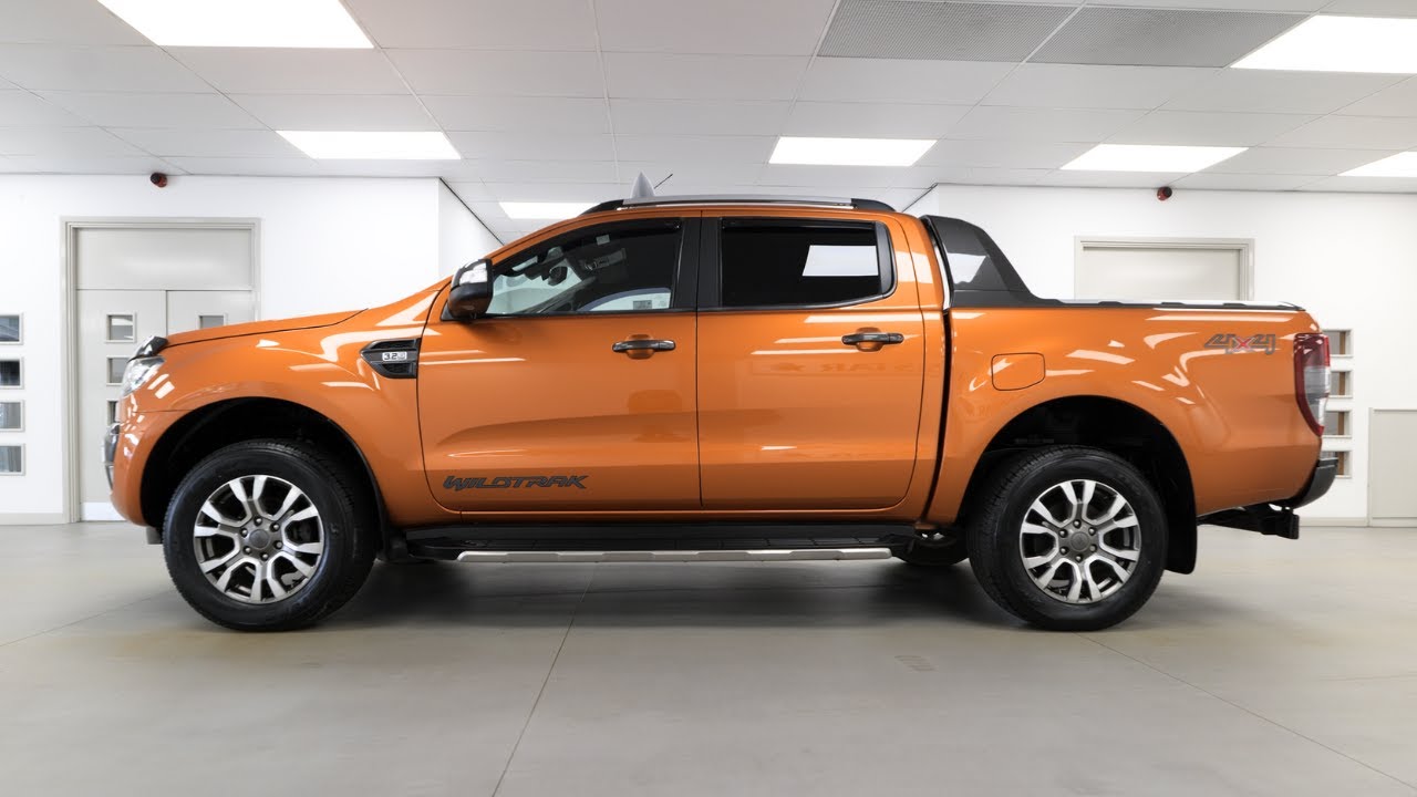 2018 Ford Ranger 3.2 Wildtrak Edition Metallic Sabre Pride Orange 4WD ...