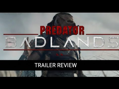 Predator: Badlands Final Hindi Trailer Review | CineBot Movie Review ...