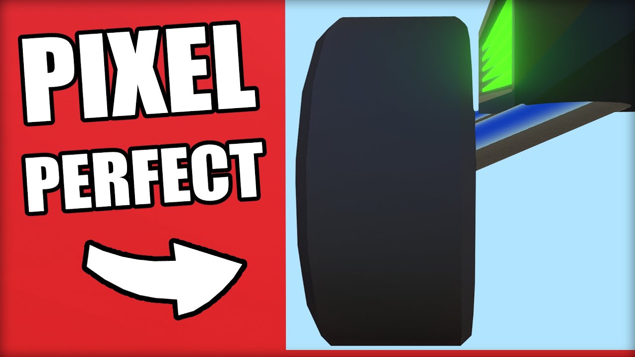 I Built a Pixel Perfect Shortcut Track! - YouTube