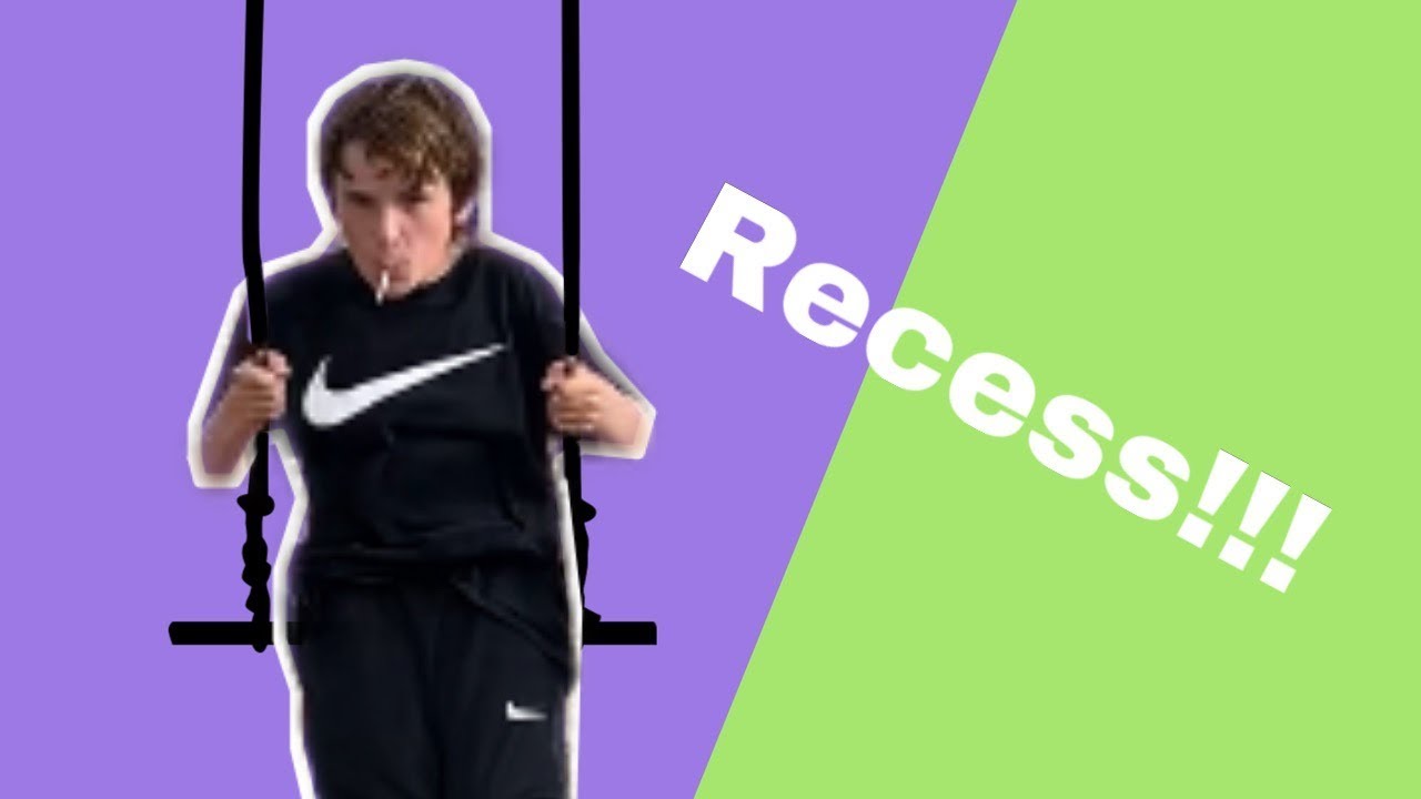 5 THINGS TO DO AT RECESS!!! - YouTube