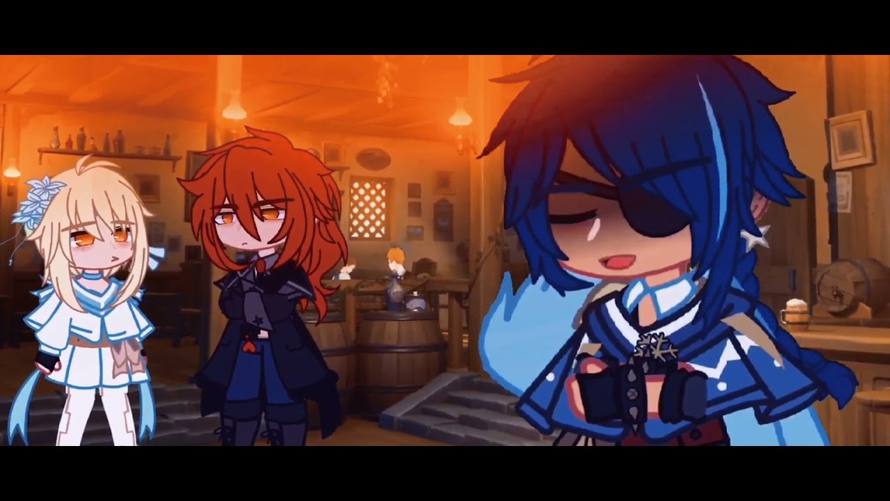 "Best friends forever!" [Diluc & Kaeya][angst(?)][Genshin Impact gacha ...