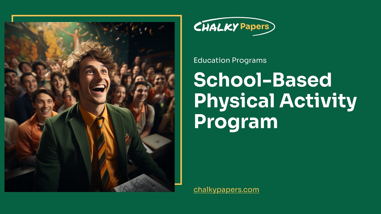 School-Based Physical Activity Program - Essay Example - YouTube