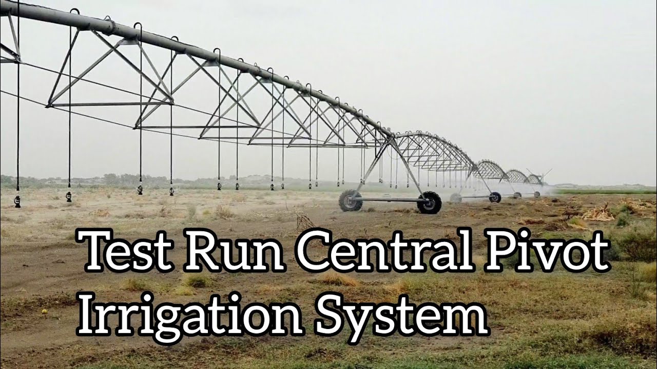 Commissioning | Testing | Central Pivot | Land Levelling | Corporate ...