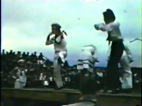 Highland dancing at Zorra Township/Embro in Ontario 1945