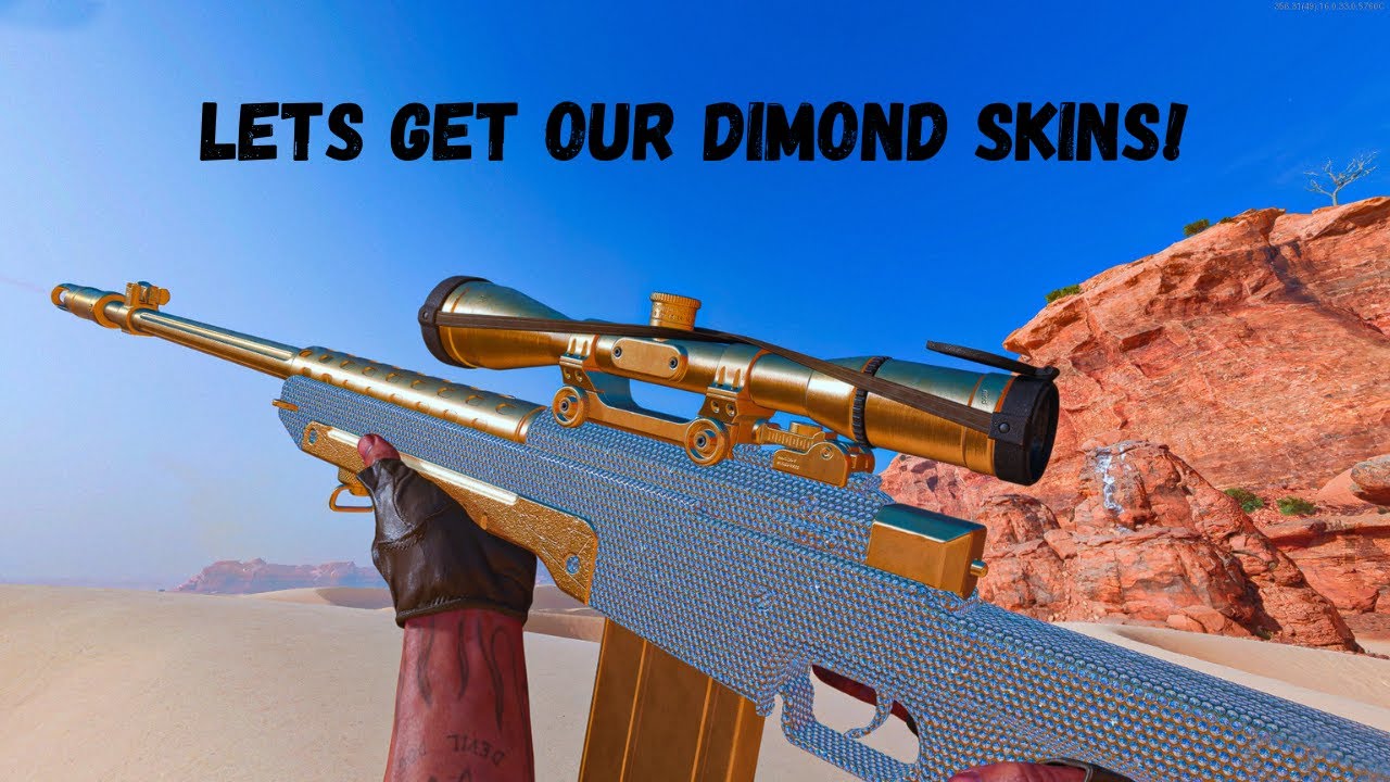 CoD BO6 Lets get Dimond on all Marksman! Finishing up the basic skins ...