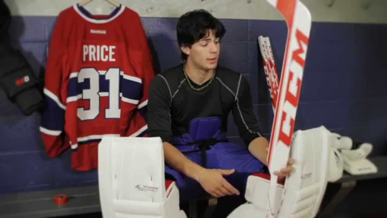 Carey Price on the 500 Goalie Stick Feel - YouTube