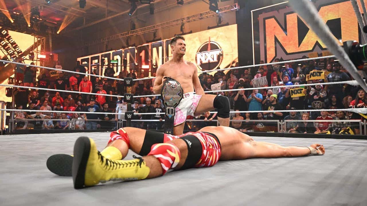 NXT DEADLINE REVIEW - AUSSIE SURVIVOR/ROK-C SURVIVES - YouTube