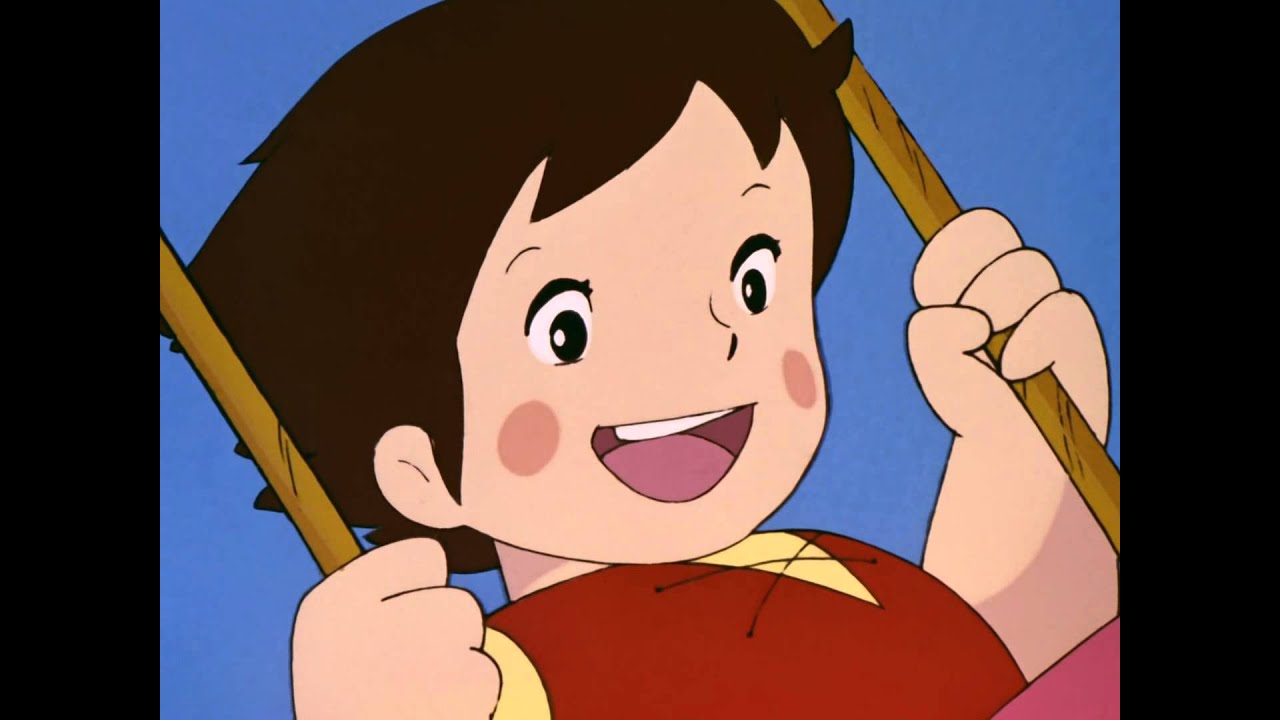 Heidi, Girl of the Alps Cantonese opening - YouTube