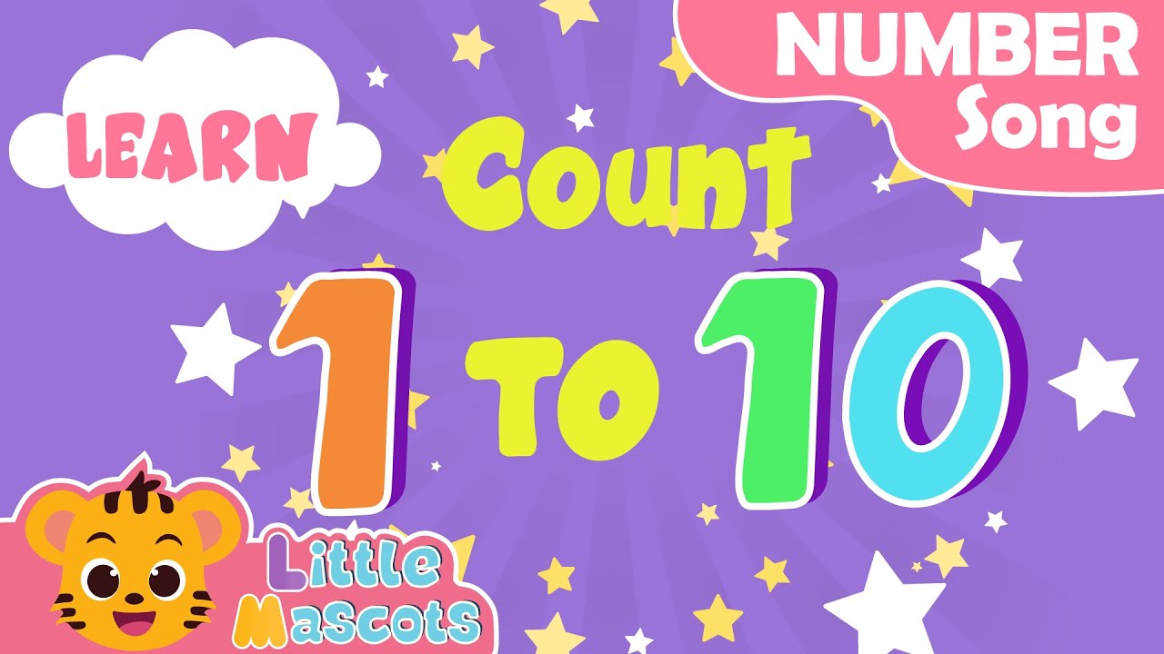 Learn Counting | Little Mascots | Nursery Rhymes | Kids Songs - YouTube