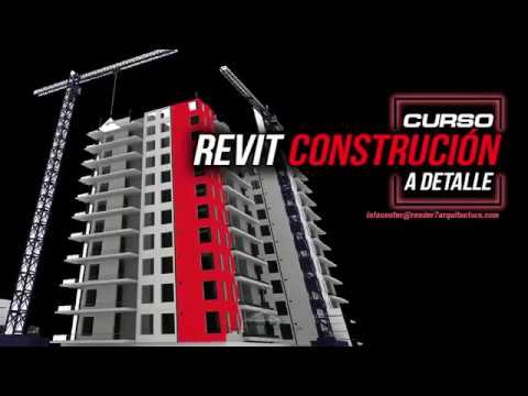 Trailer Curso Revit Construcción a Detalle - YouTube