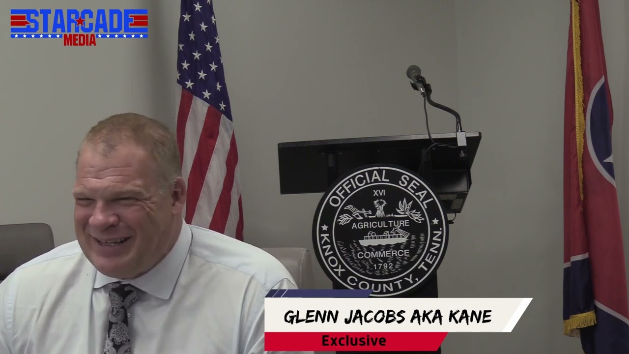 Glenn Jacobs 2022 Kane