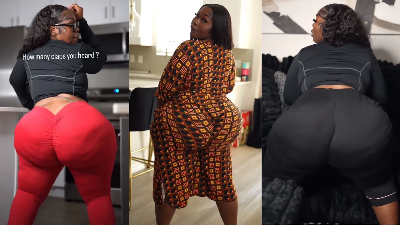 Bounce Mode Activated – Ultimate Booty Clap Compilation! 🍑🚨#clapping - YouTube
