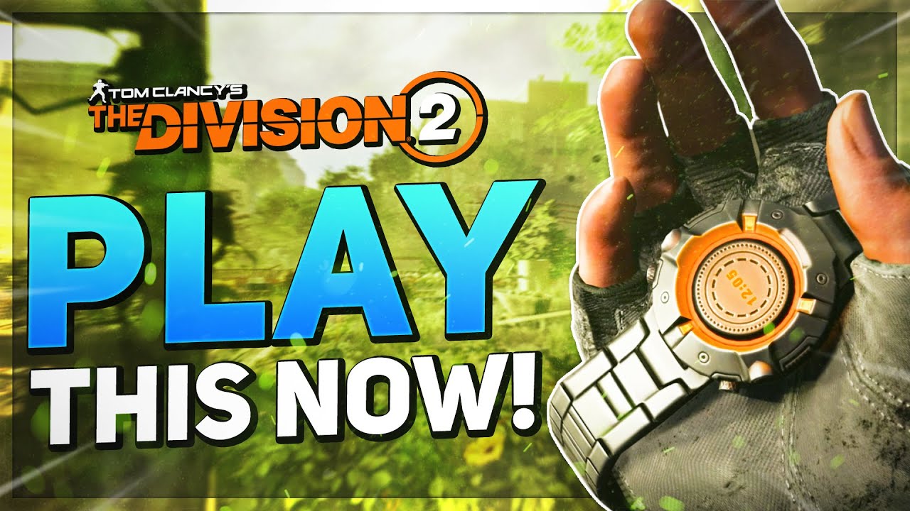*BREAKING NEWS* The Division 2: Tech Overdrive Event WORKS EVERYWHERE ...