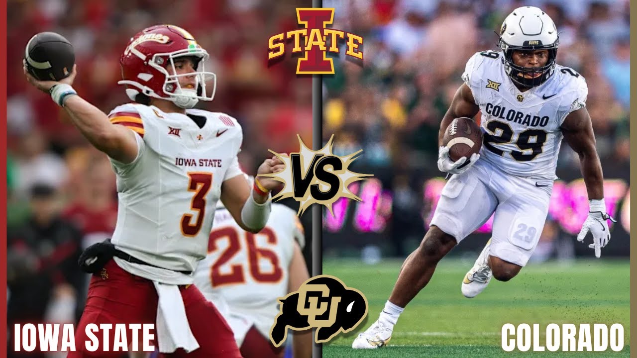 Iowa State vs. Colorado Preview | Keys to the Game: Try Not to Self ...