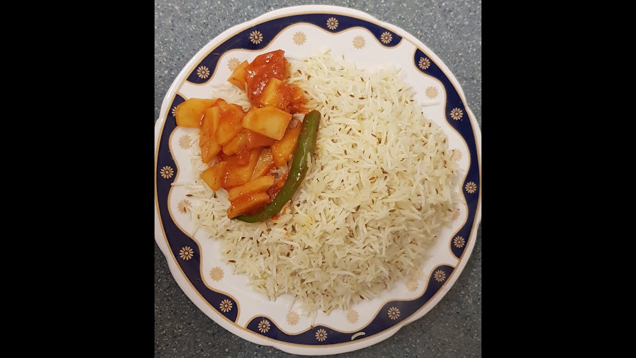 Afghani Chalaw Recipe - Afghani Chalaw- Afghan Kitchen. طرز تهیه چلو ...