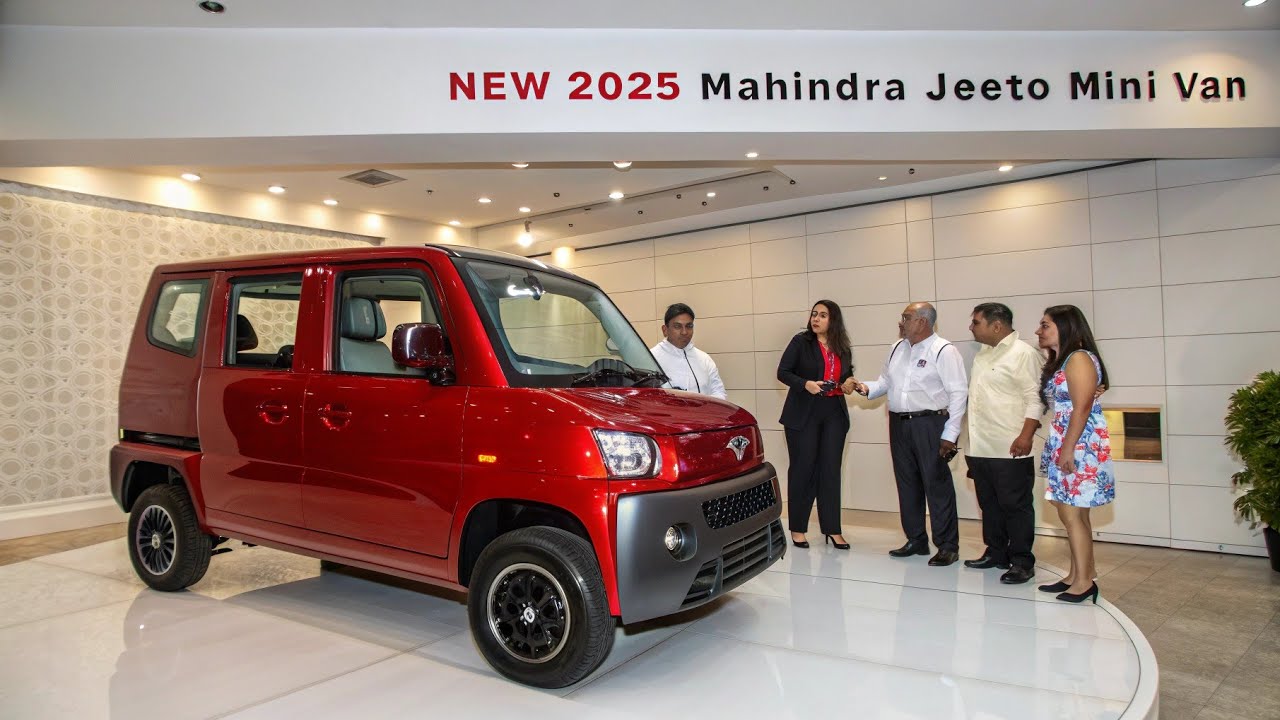 New 2025 Mahindra Jeeto Mini Van finally launched!!! |Game Changer for ...