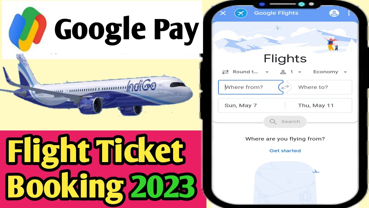 Google Pay Se Flight Ticket Kaise Book Kare Ya Karte H|How to book ...