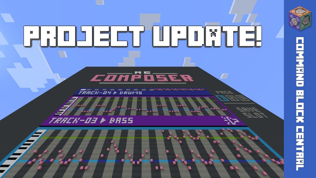 Minecraft Music Maker - PROJECT UPDATE 2! - YouTube