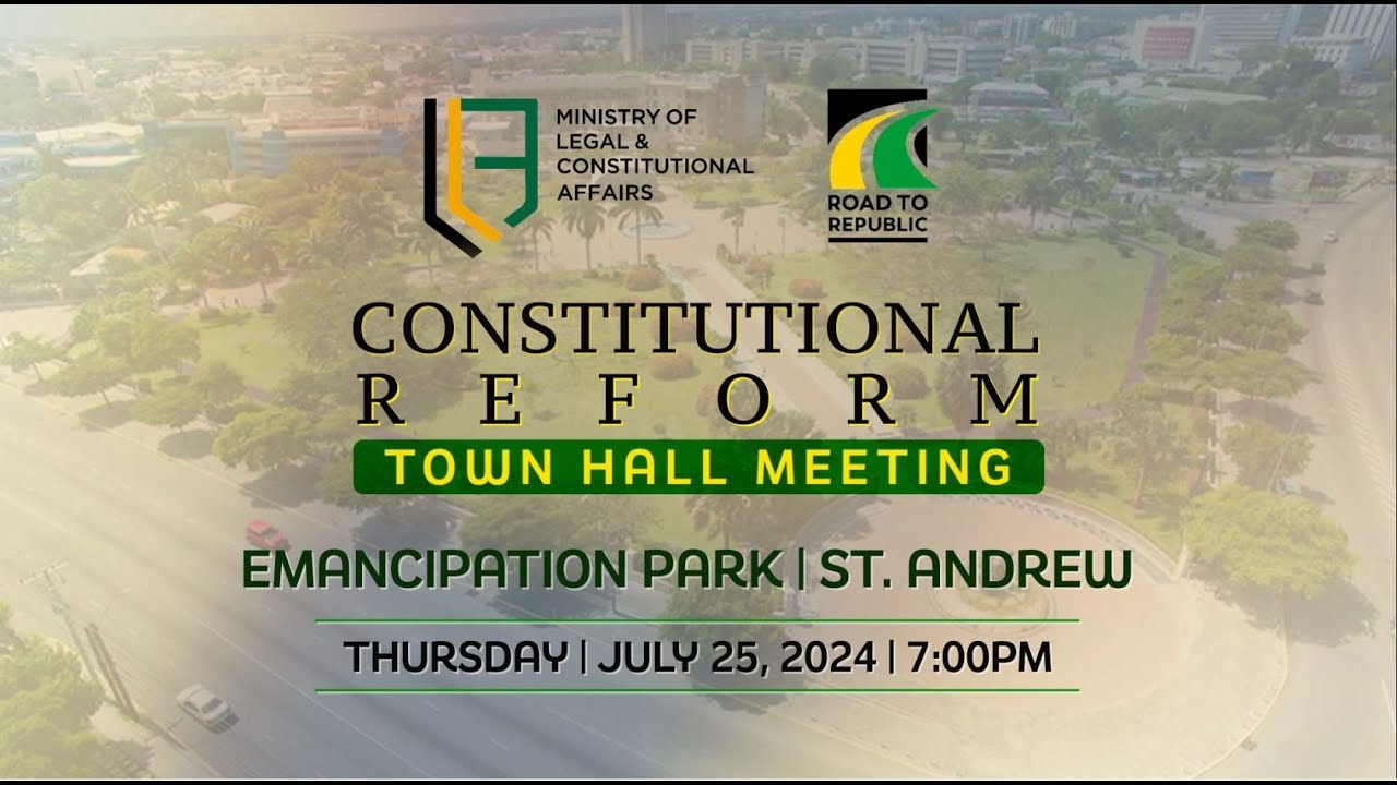 JISTV | Ministry of Legal and Constitutional Affairs Road to Republic ...