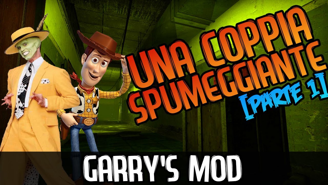 UNA COPPIA SPUMEGGIANTE! (Gmod ITA Mappa Horror Funny Moments) w/Pasta ...