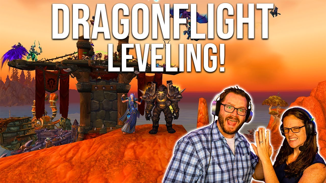 Dragonflight Leveling - Married Duo! - YouTube