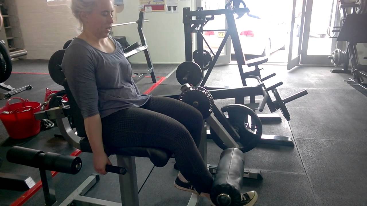 15/5/15 - Naomi - Leg Extension Intensity Technique - YouTube