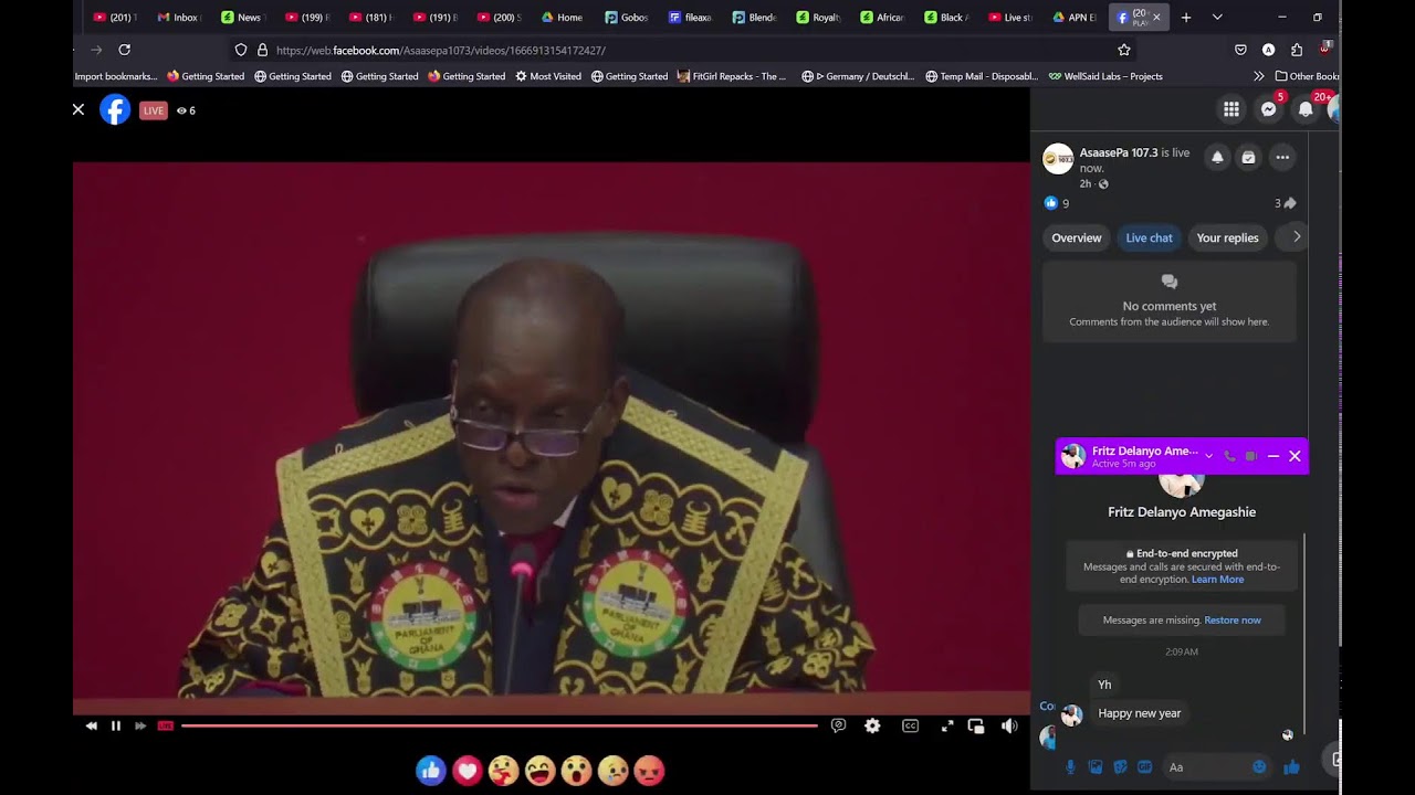 ATUMPAN LIVE ON ASAASEPA 19 - DEC 2024 - YouTube