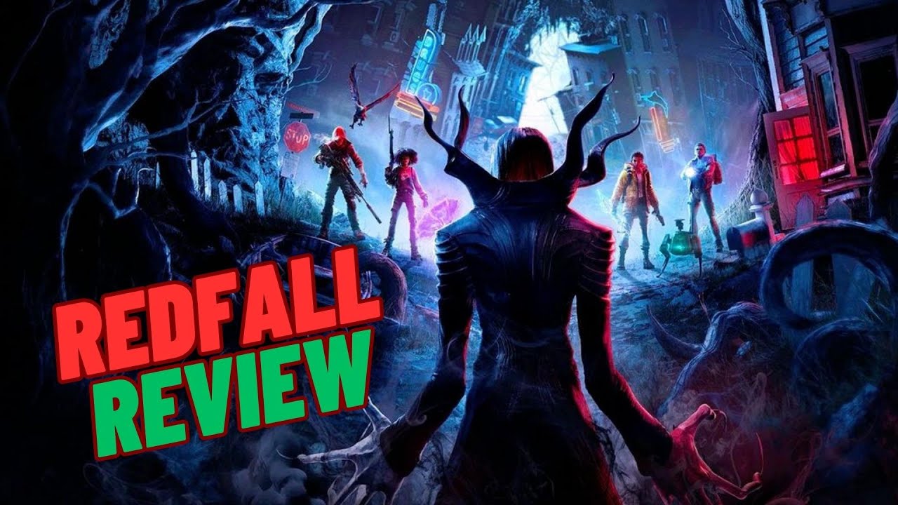 Redfall is aggressively average... | REDFALL REVIEW - YouTube