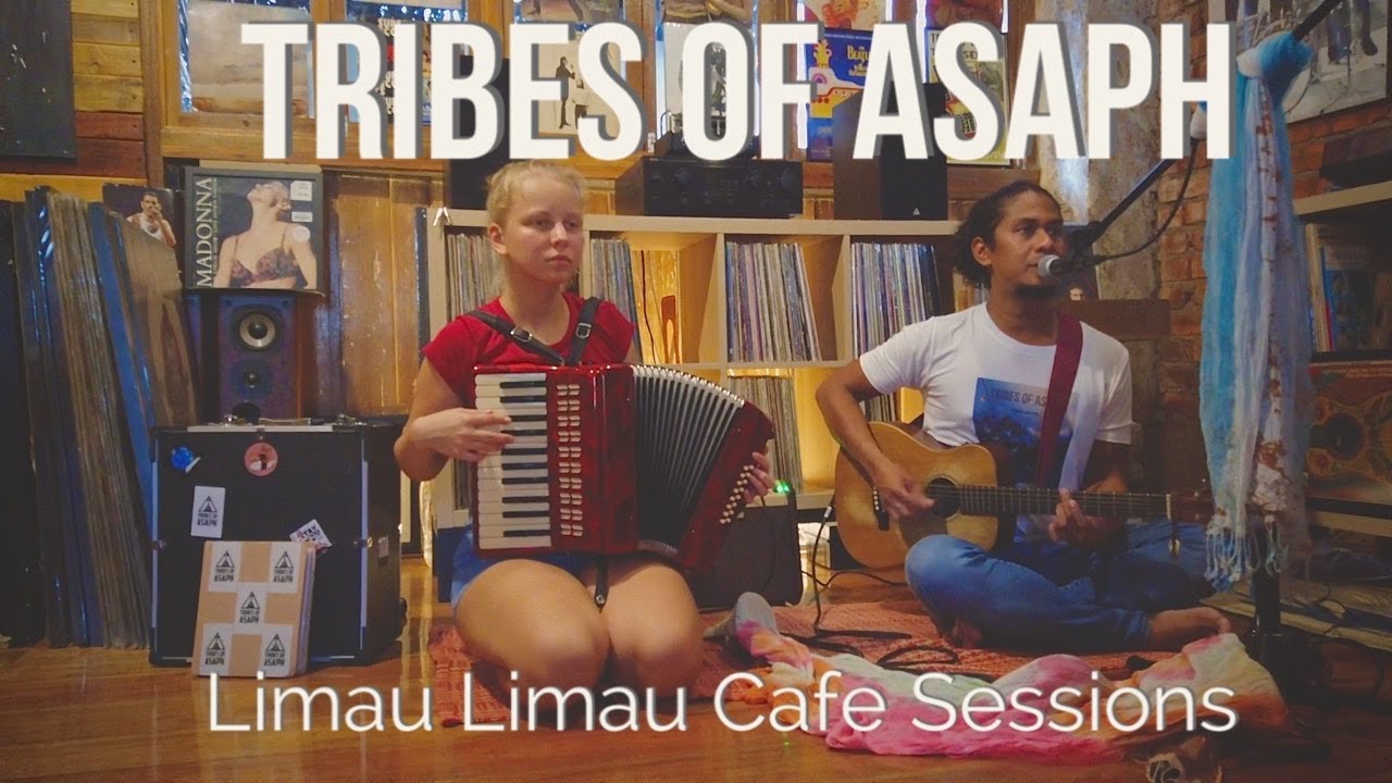 Tribes of Asaph at Limau Limau Cafe Sessions - YouTube